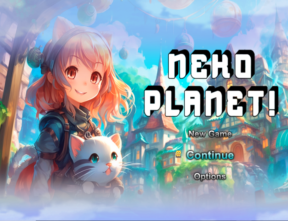 Neko Planet! | Beta version by Crystallyzer