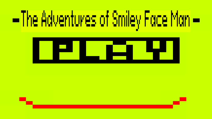 The Adventures of Smiley Face Man by KALO STUDIOS
