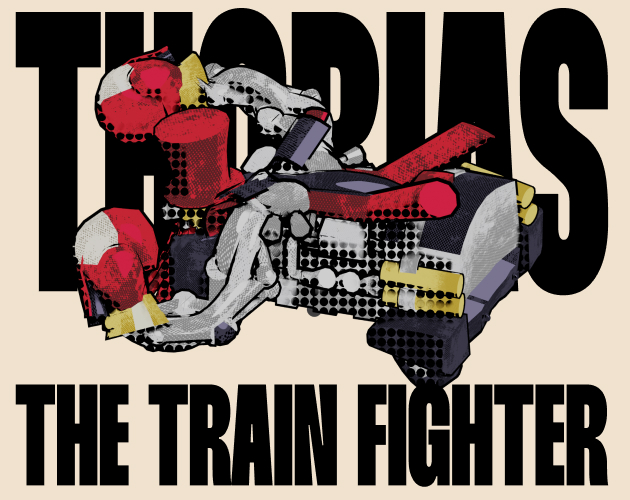 Thobias the train fighter by themightdodo, LeMugz