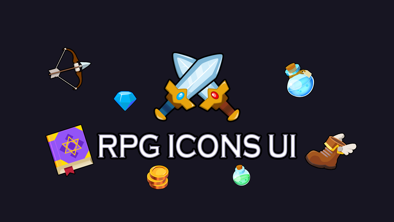 RPG Icons Basic by Azilla