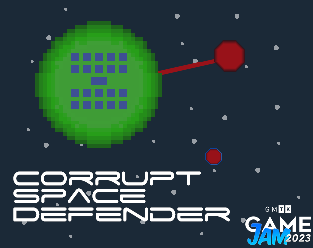 Corrupt Space Defender by HoleInOneGolfer