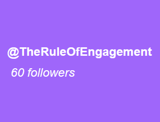 The Rule of Engagement by Nick Gelling