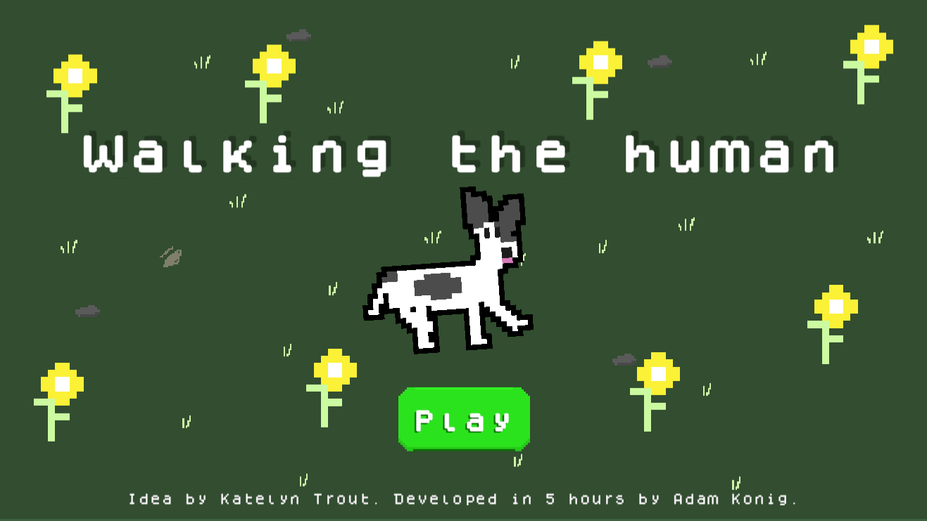 Walking the human by Konig Games for GMTK Game Jam 2023 - itch.io