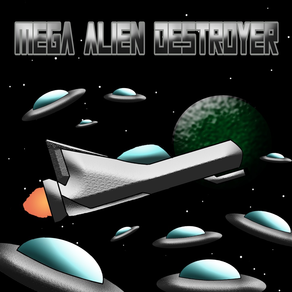 Mega Alien Destroyer by julianmartinezgames