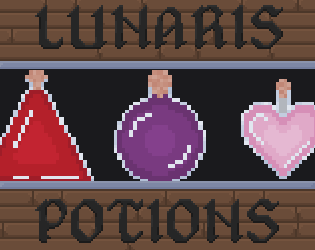 Pixel Art Potions Icon Pack 32x32 - Lunaris (135 Icons) by Pixcuit