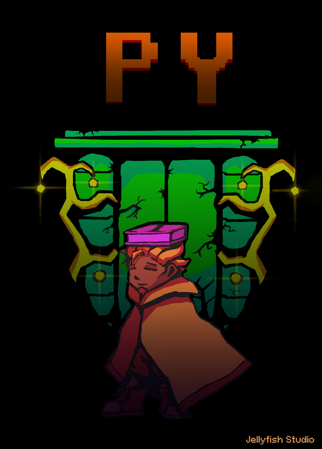 PY by Justin Herrmann, Luna Keller, DAVE, Moritz Kraeuter, Sarah Graefe