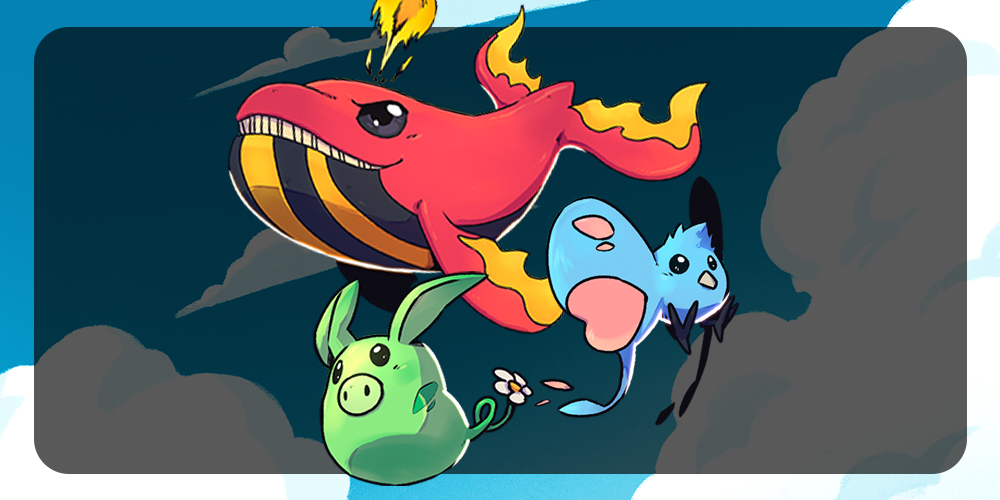 Ko-fi Memberships & Monthly Animon Content - itch.io