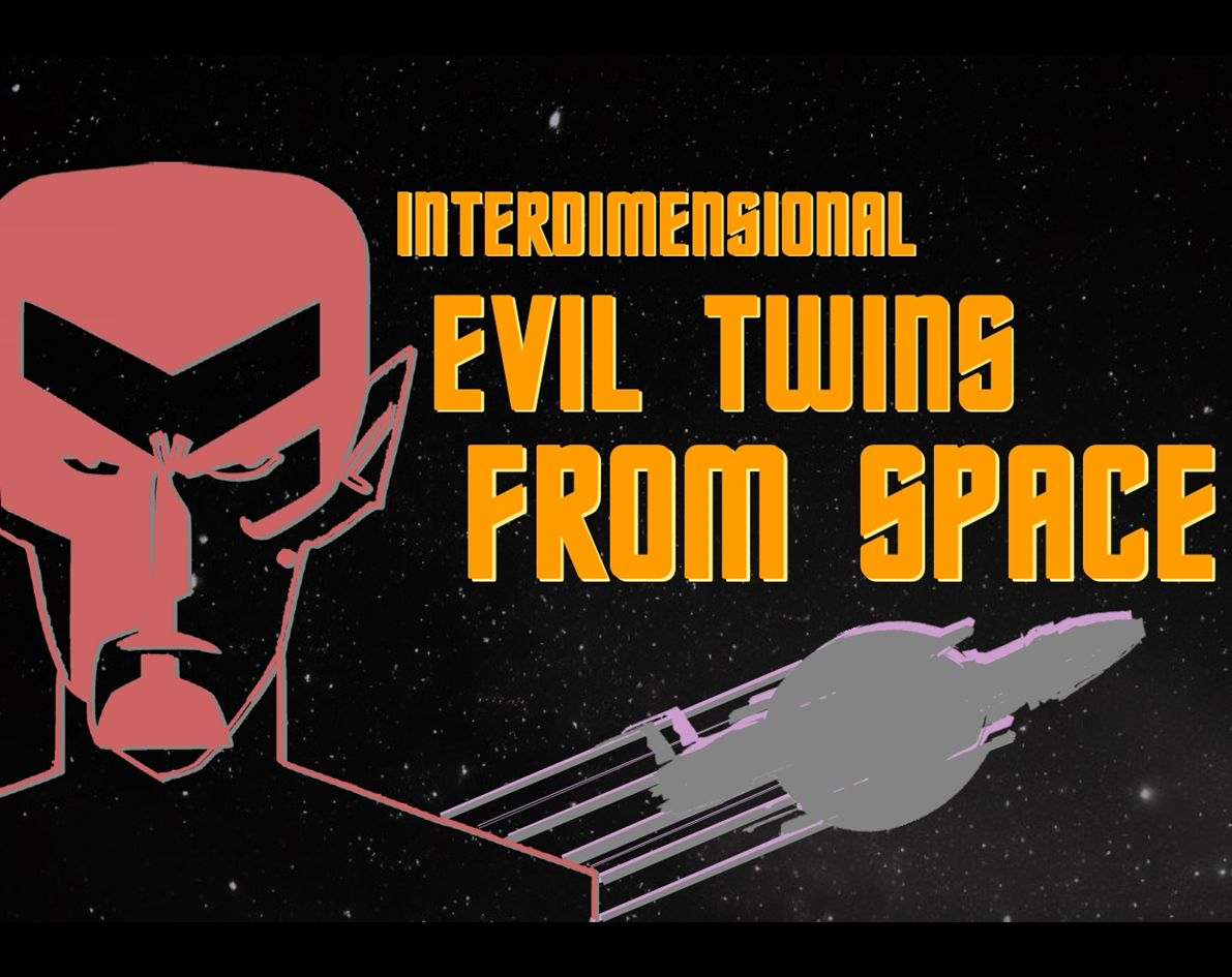Interdimensional evil twins from space by Gaét Hoth