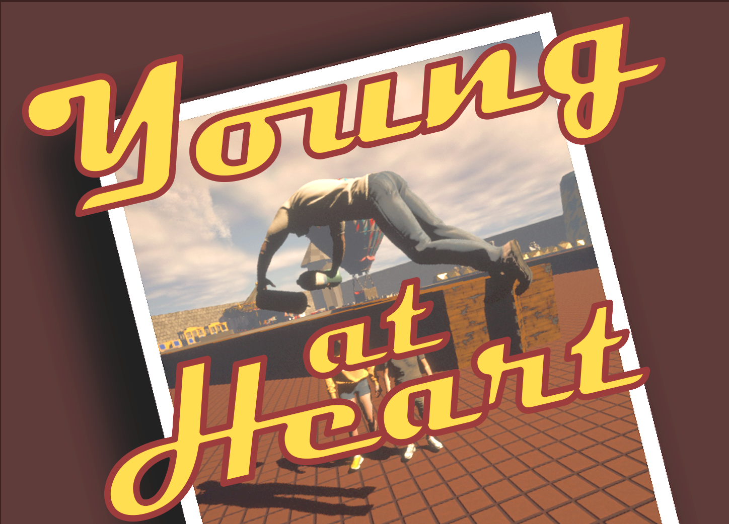 Young at Heart by Tom Cuthbertson