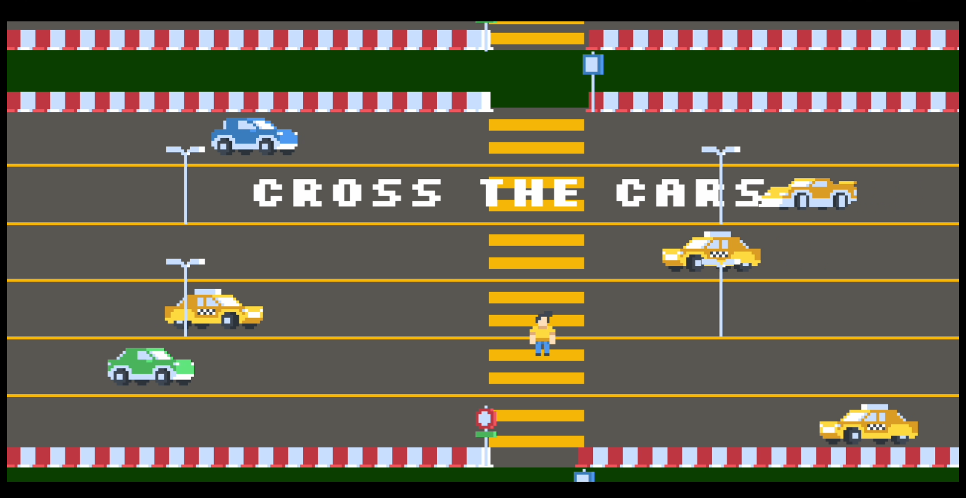 Cross the Cars by Delto