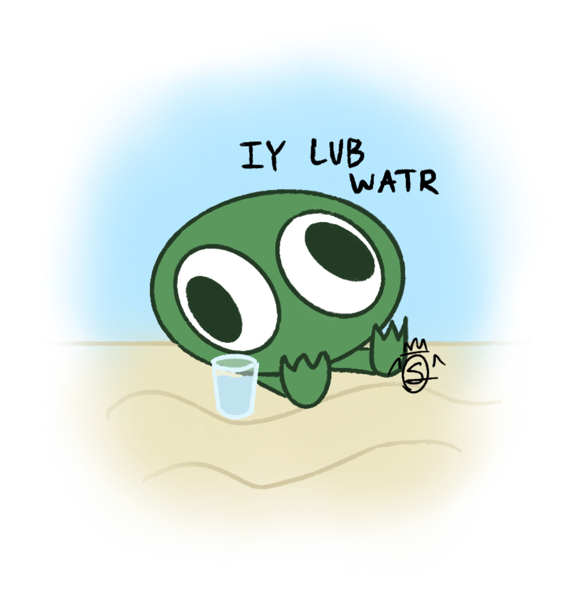 Green Goober Goons by Andrew71