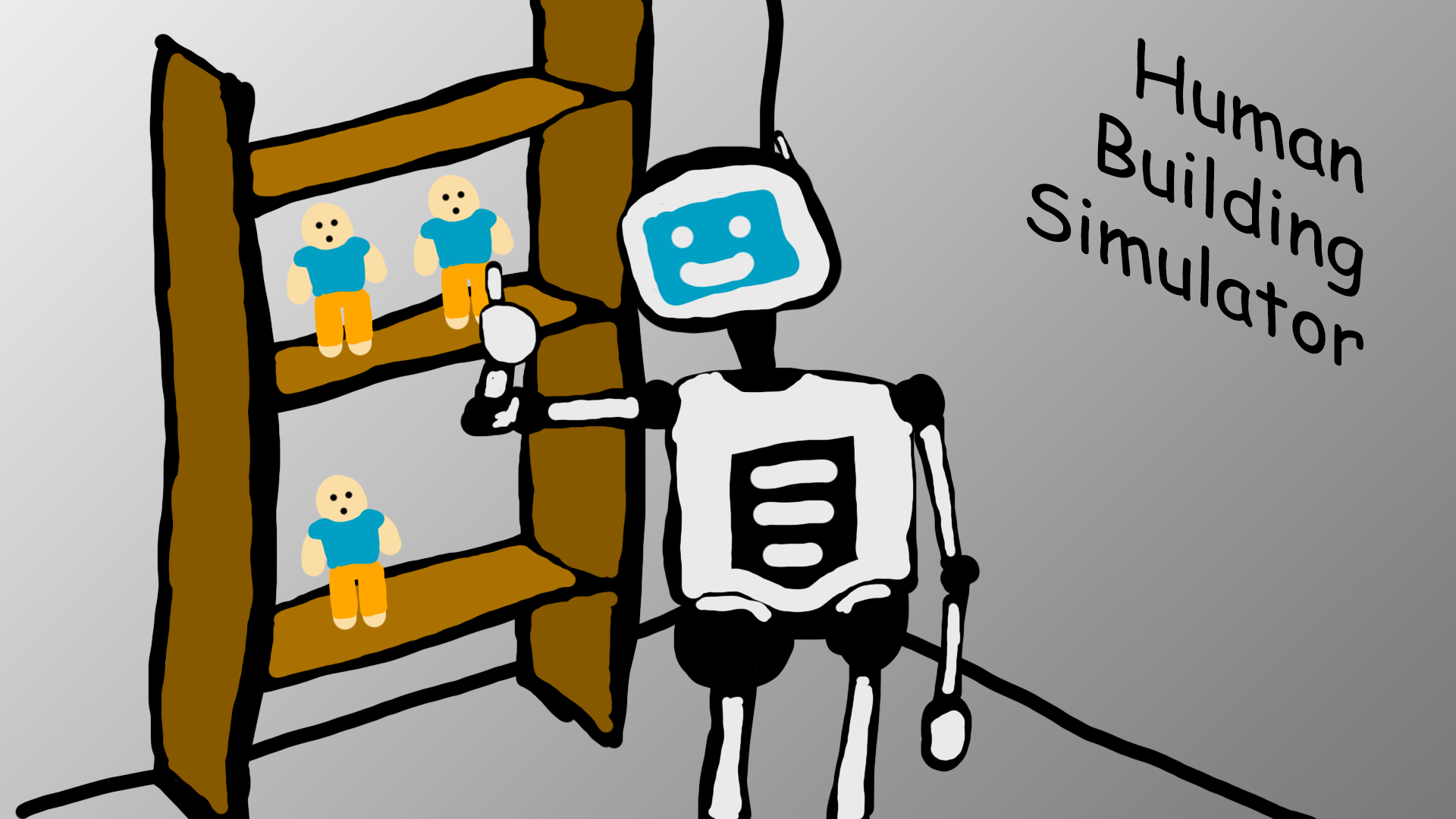 Human Building Simulator by MrKosiej for GMTK Game Jam 2023 - itch.io