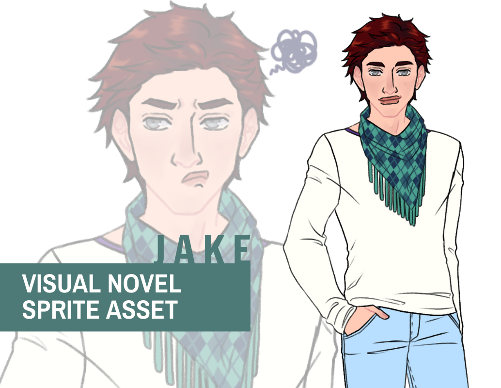 Visual Novel Asset #09 by st-chem-atelier