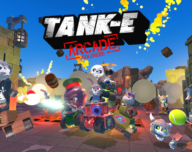 TANK-E Arcade Soldiers by Gamer Monkey Syndicate