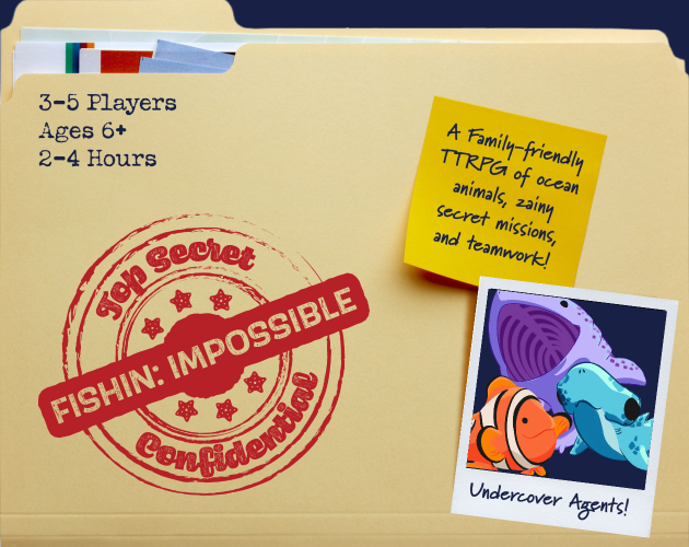 FISHIN: IMPOSSIBLE by jennafiggers