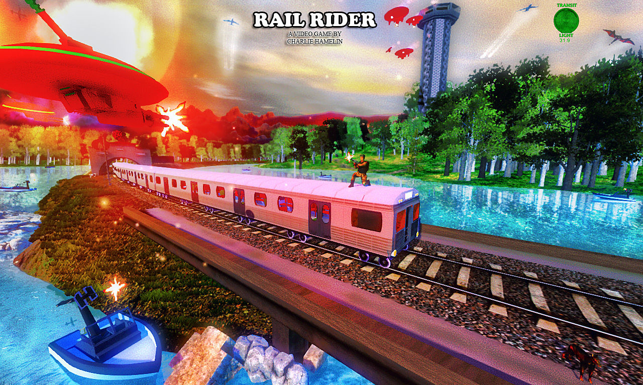 Rail Rider (FPS) - v.1.3 by 2Big4Film - 3D Digital Media