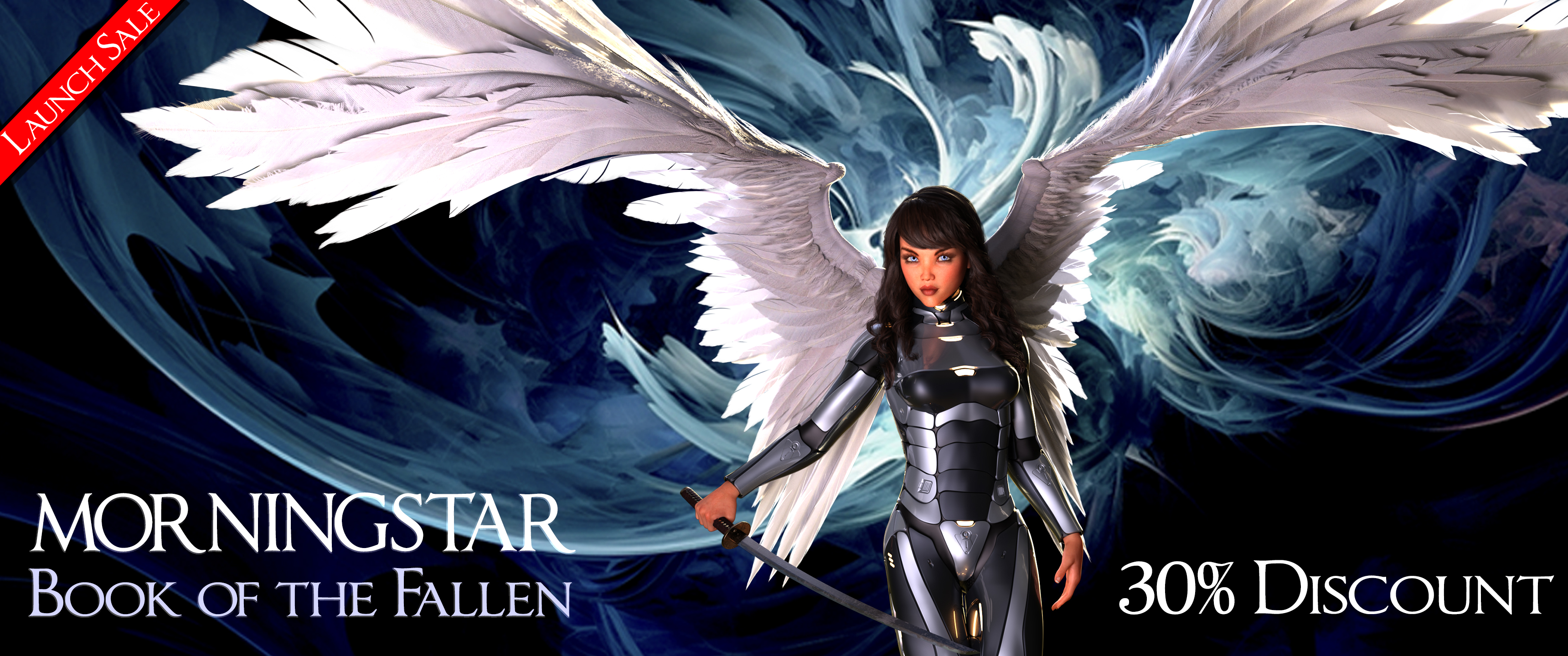 Morningstar: Book of the Fallen | Morningstar Launch Sale by droid ...