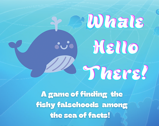 Whale Hello There! by Warped Board Games