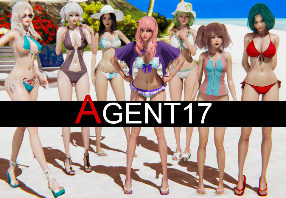 Agent17 (18+ Adult Game) by HEXATAIL