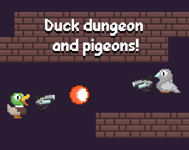 Duck dungeon and pigeons! by ShtonDeLon