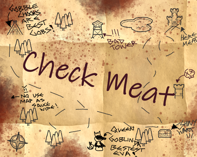 Check Meat by VeritasCat, James Harrison, KingInk70, LusciousLimes