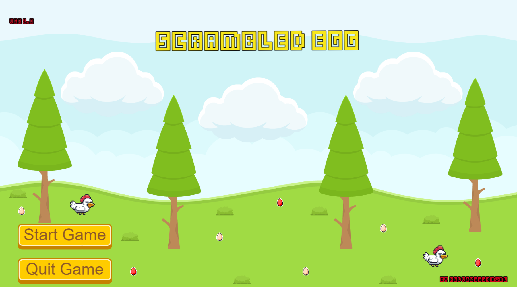 Scrambled Egg by REDVIBESGAMING