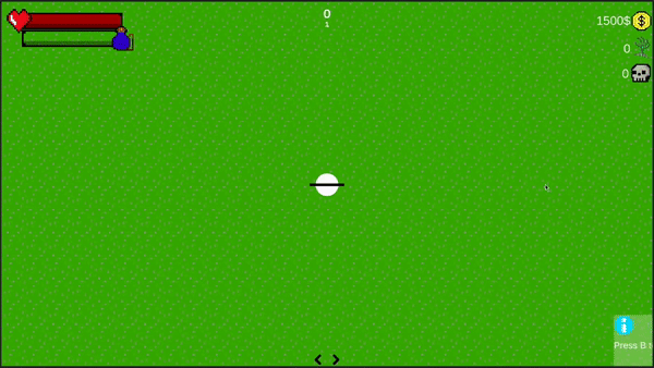 New shop - zombie destroying by guestme