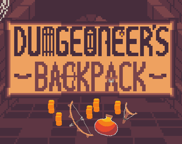 Dungeoneer's Backpack by whitehatcat for GMTK Game Jam 2023 - itch.io