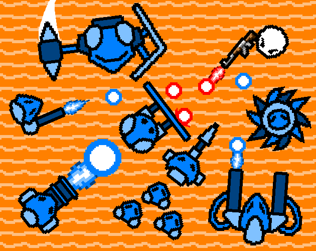 Bullet Blitz by Brewed Leaves for GMTK Game Jam 2023 - itch.io