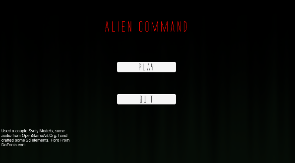 Alien Command by Brokn for GMTK Game Jam 2023 - itch.io