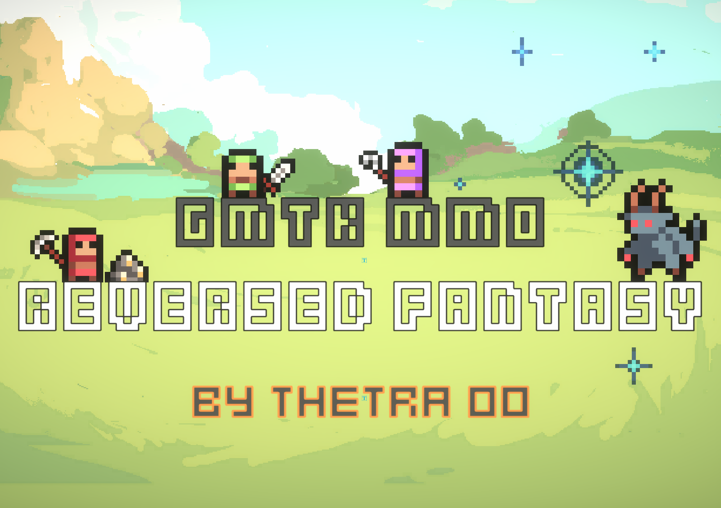 [GameJam]GMTK MMO - Reversed Fantasy by Thetra00 for GMTK Game Jam 2023 ...