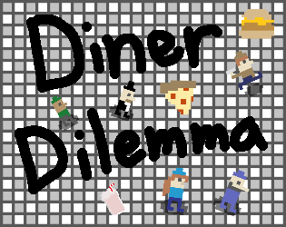 Diner Dilemma by Vortex Bros. for GMTK Game Jam 2023 - itch.io