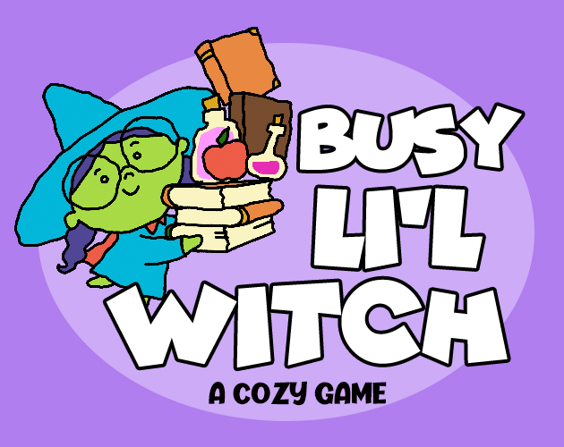 Busy Li'l Witch by omoide