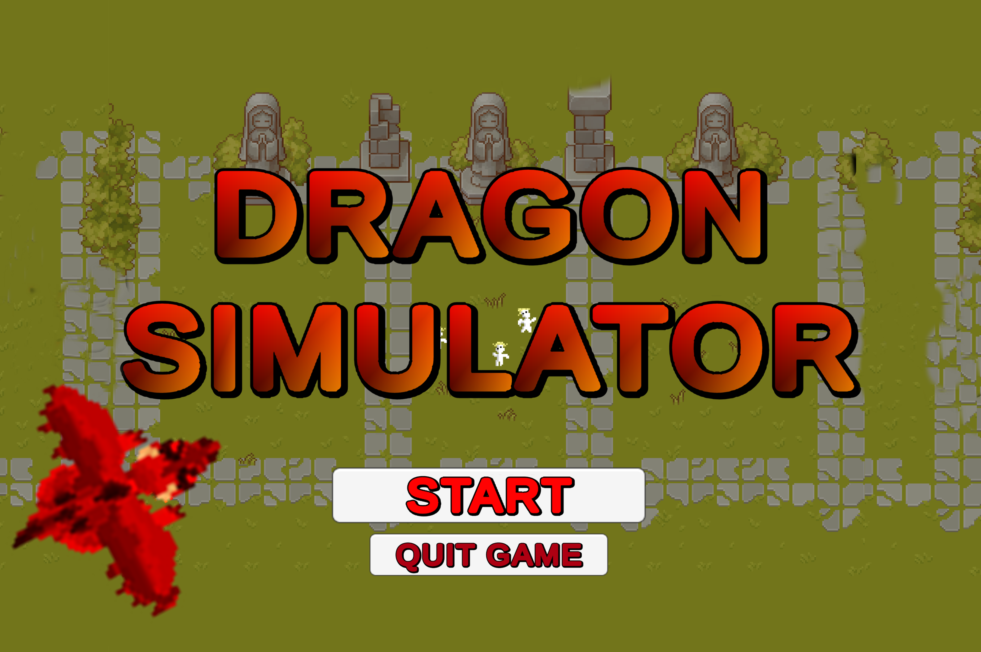 DRAGON SIMULATOR by BionicDoor for GMTK Game Jam 2023 - itch.io