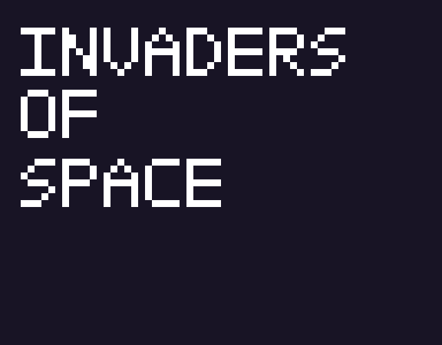 Invaders Of Space by DragonChicken