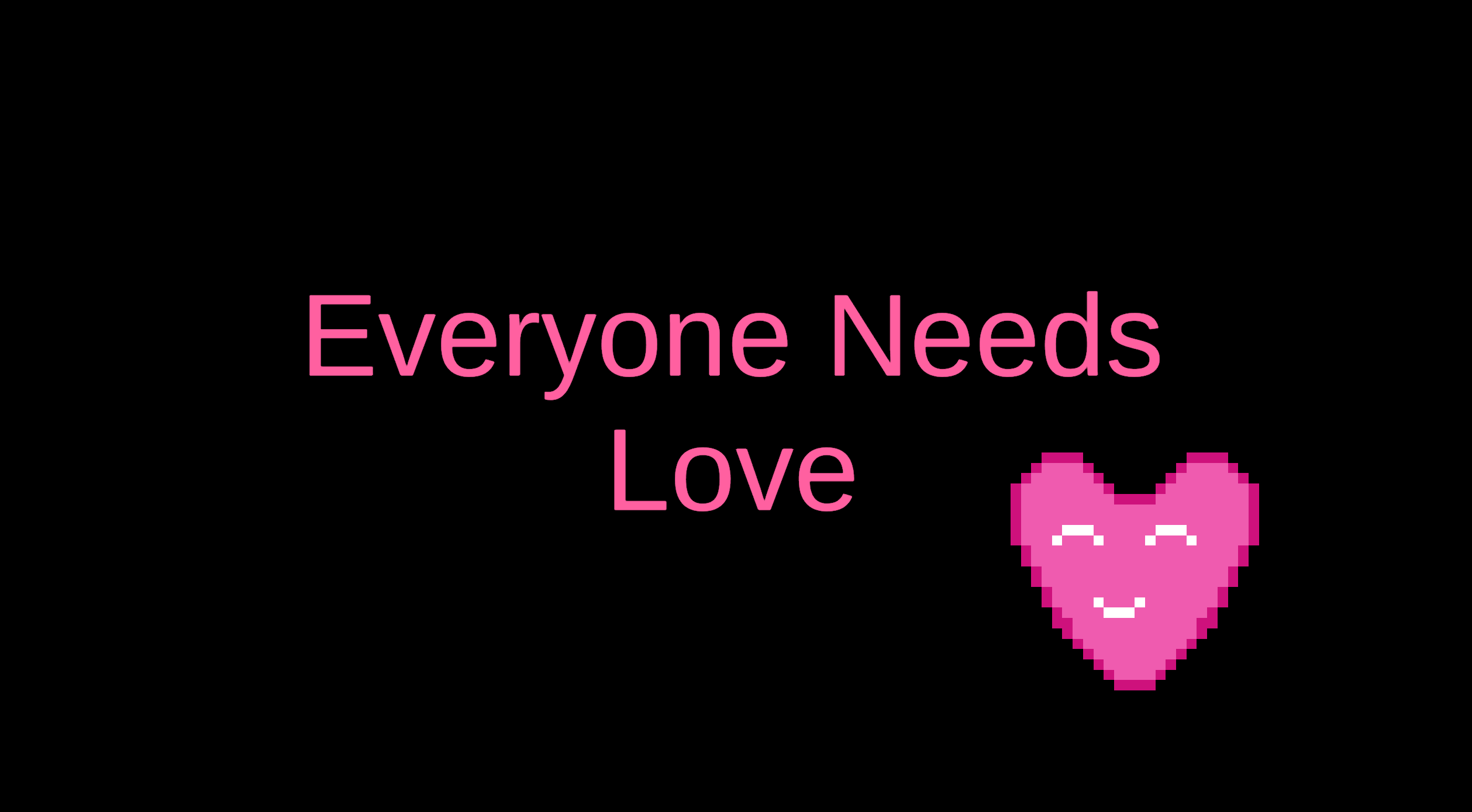 Everyone Needs Love by CookTheCody for GMTK Game Jam 2023 - itch.io