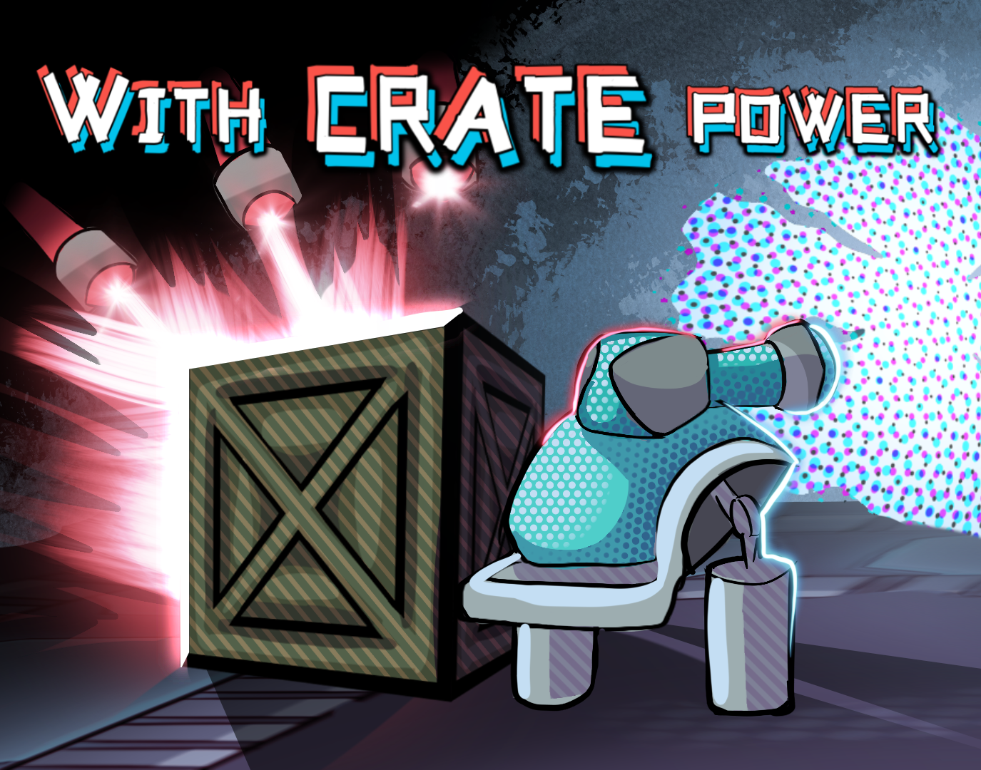With Crate Power by littlepuly, Hegpie