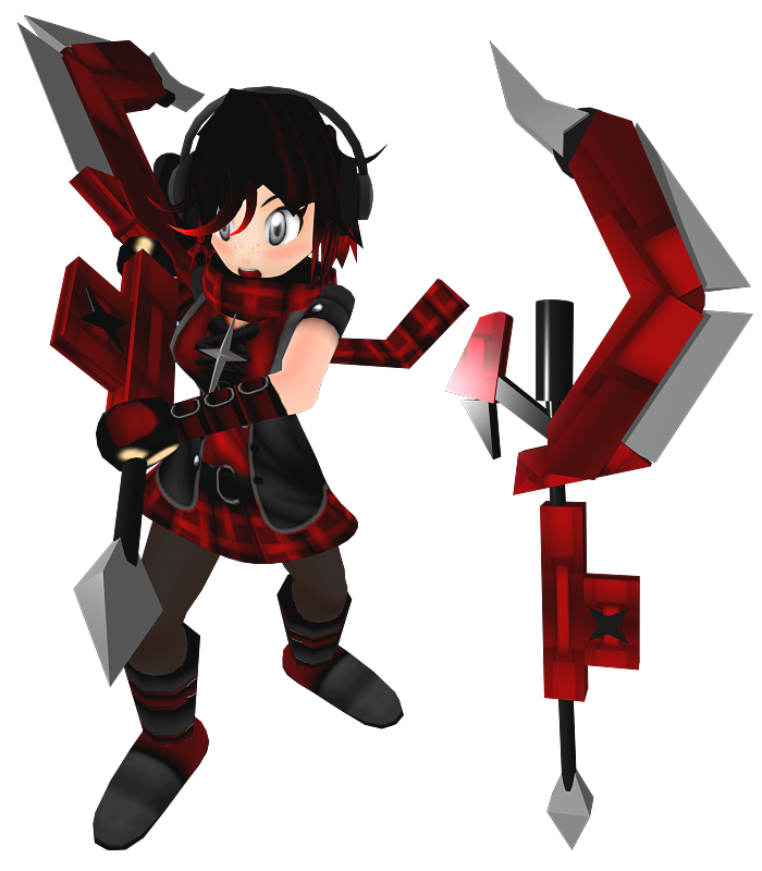 Ruby A RWBY Fangame by Ishmaru