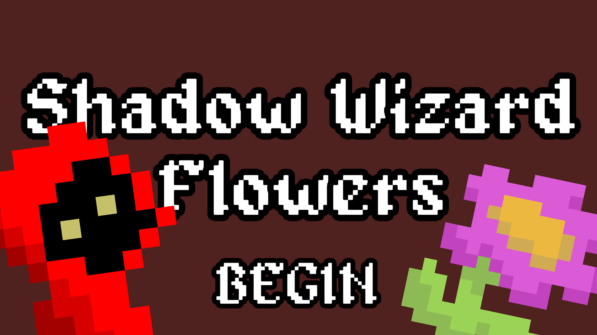 Shadow Wizard Flowers by ArtilleryOrange