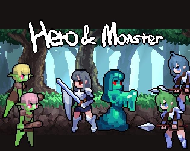 Hero&Monster by tyangxii