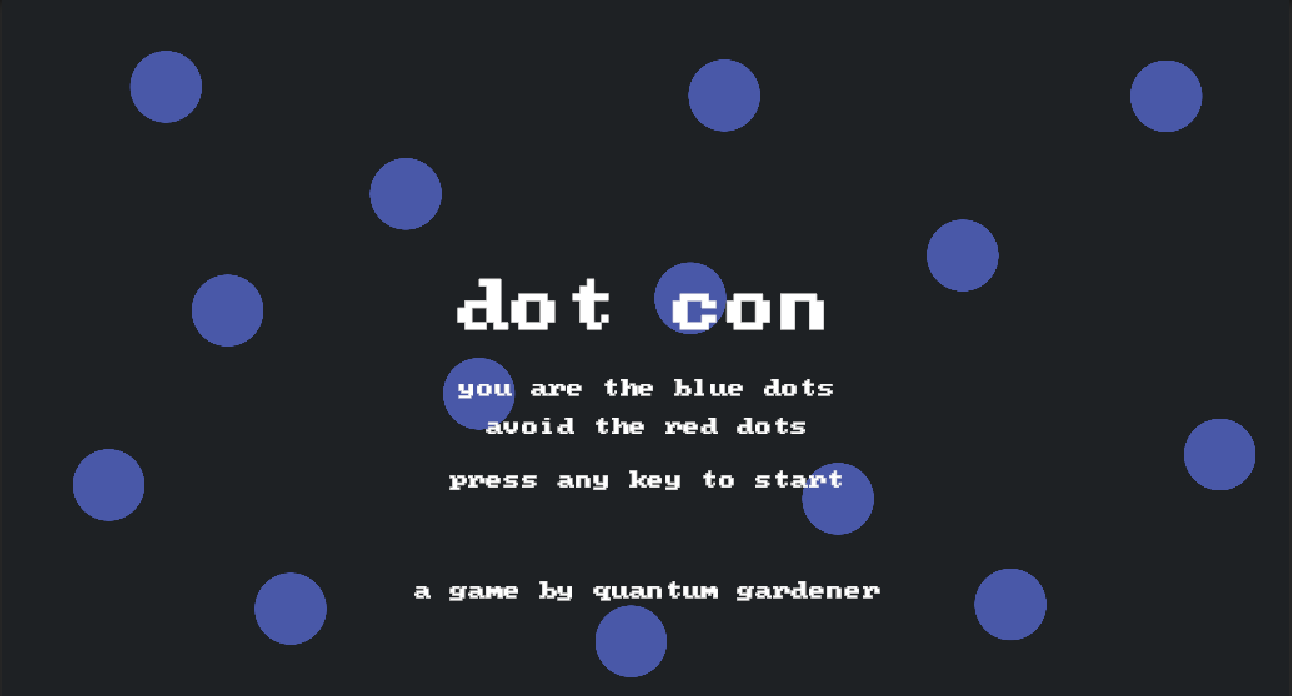 Dot Con by quantumgardener
