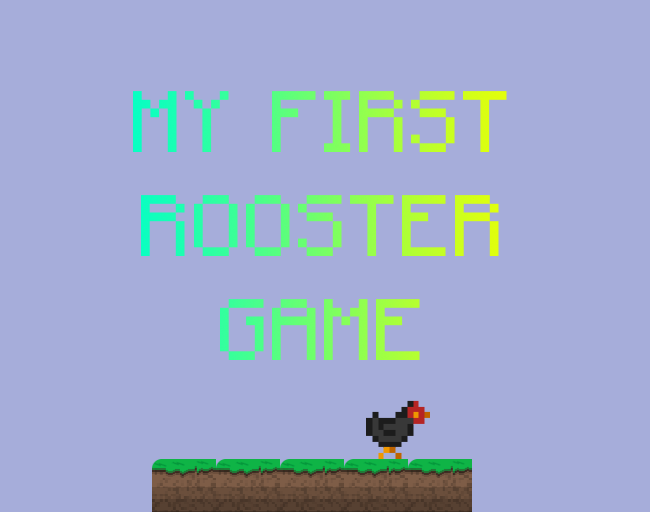 My first rooster game by NRBO for GMTK Game Jam 2023 - itch.io