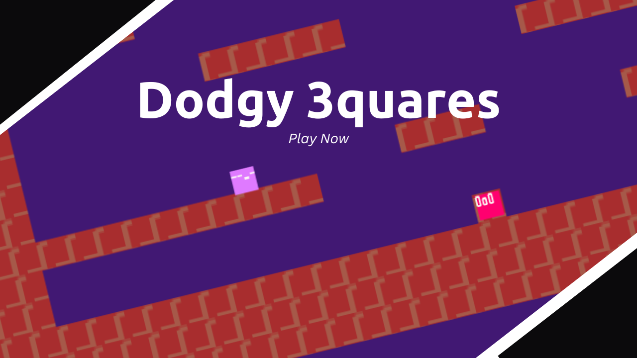 Dodgy 3quares by mo_t for GMTK Game Jam 2023 - itch.io