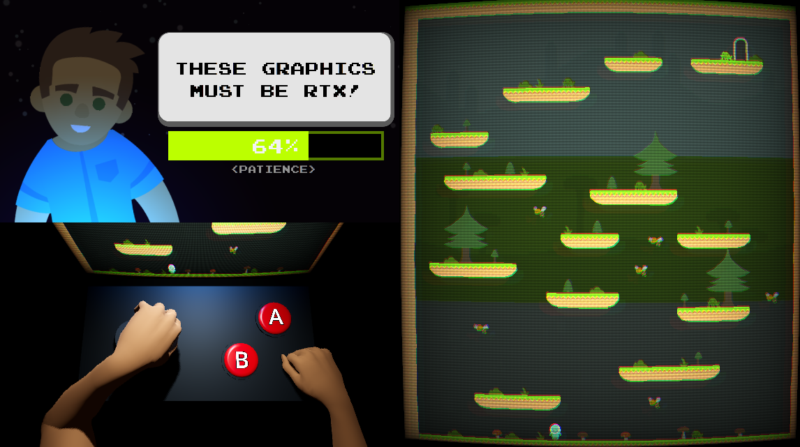 Is this easy mode? by Lateasusual, EzioEagle