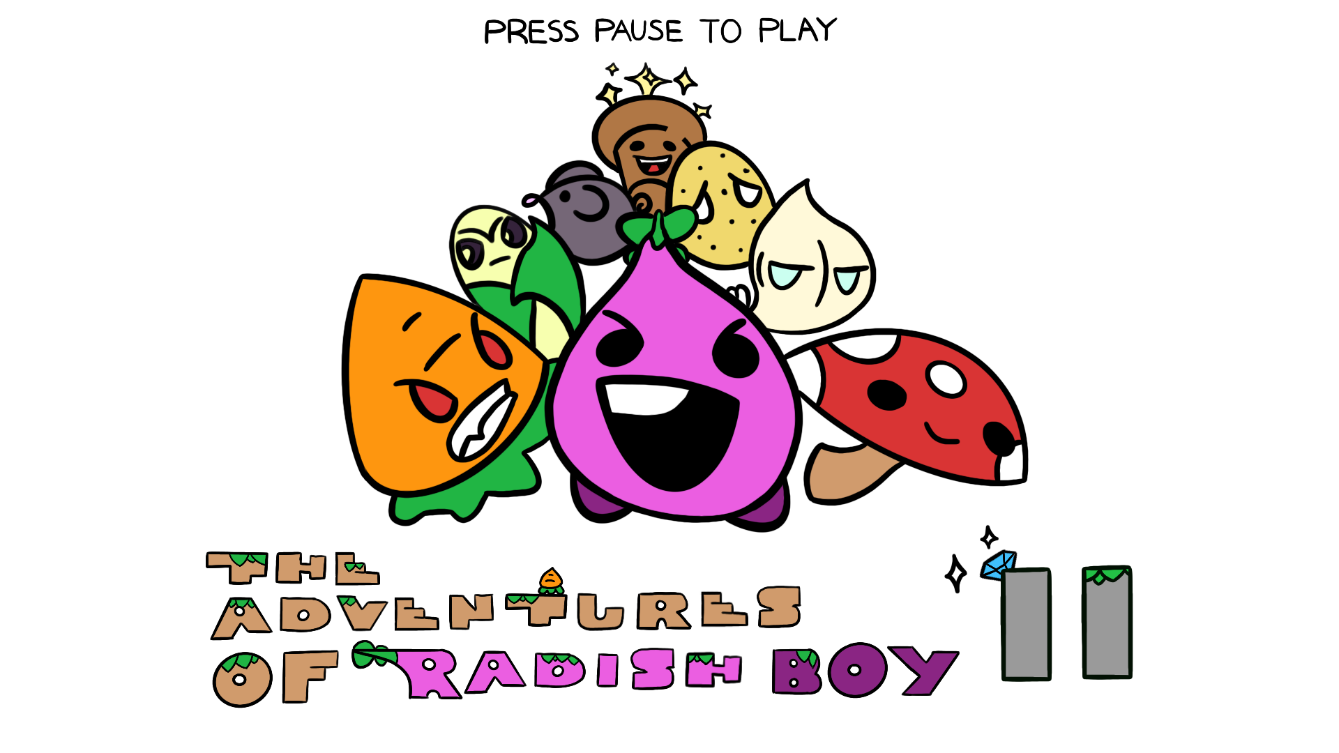 The Adventures of Radish Boy 2 by jrschappert, strandie ...