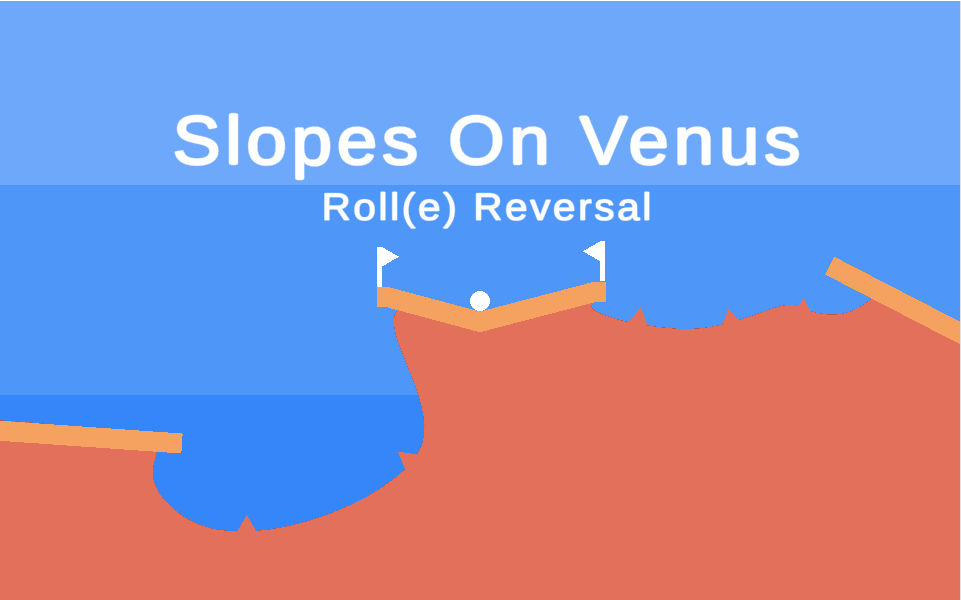 Slopes On Venus by KamikaziDev for GMTK Game Jam 2023 - itch.io