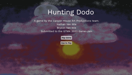 Hunting Dodo by Canyon House Productions