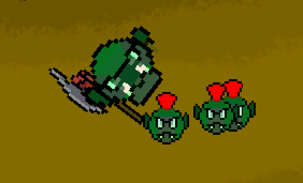 Orc Attack by MedwardR