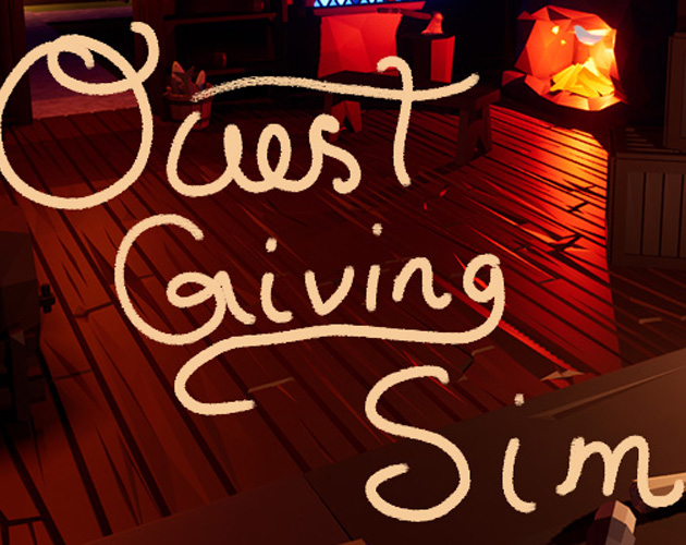 Quest Giver Simulator by Brandon Winkler