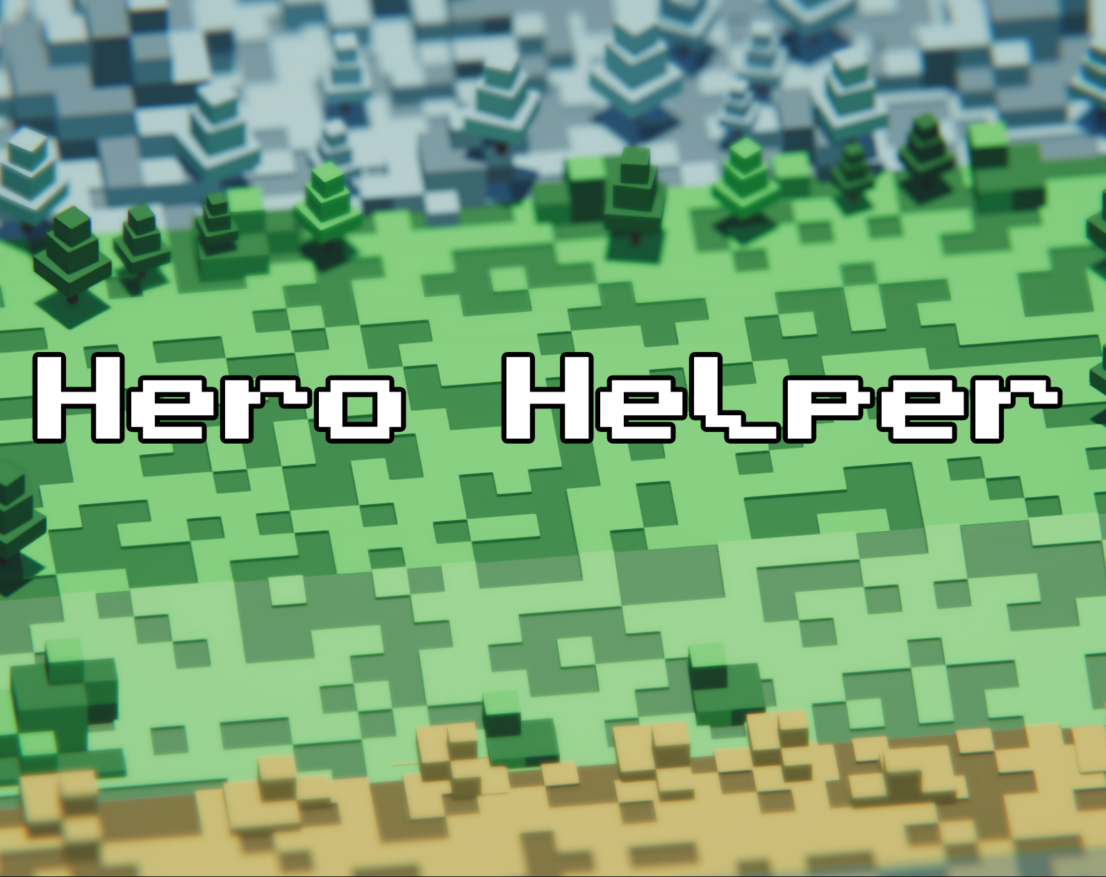 Hero Helper by Joshua Marshall, MeSteve95 for GMTK Game Jam 2023 - itch.io